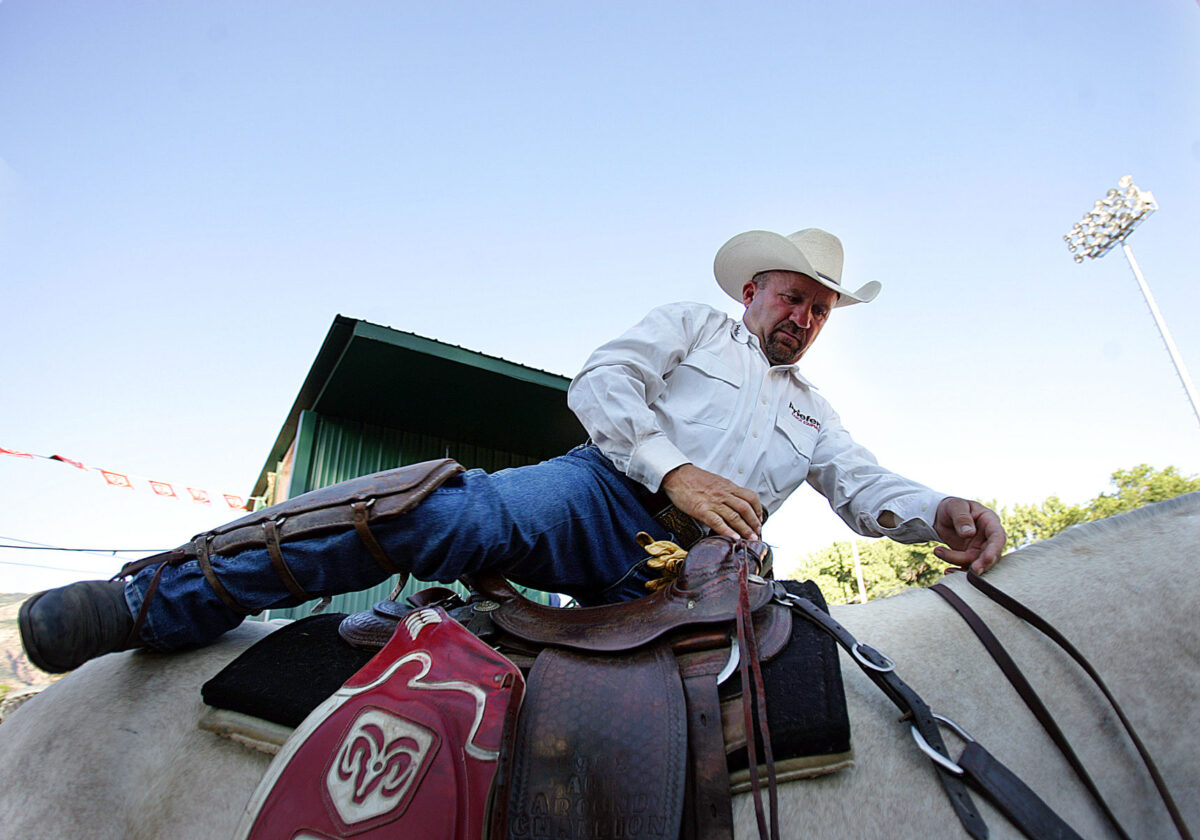 Cowboy legend Lewis Feild remembered for contributions to Ogden rodeo ...